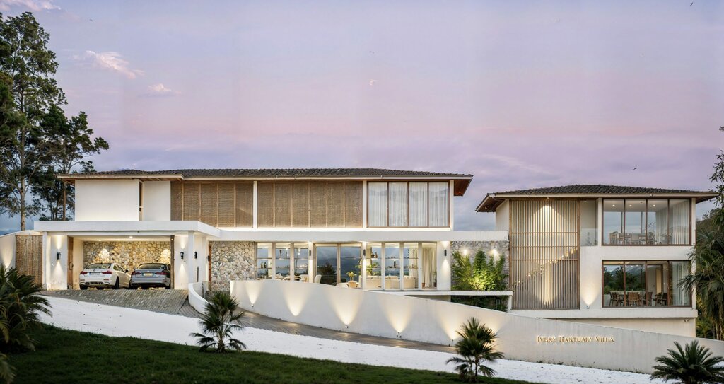 Konut blokları Ivory Sanctuary Villa, Samui, foto