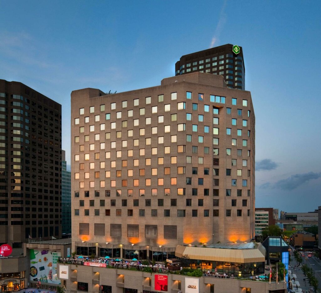Otel DoubleTree by Hilton Montreal, Montreal, foto