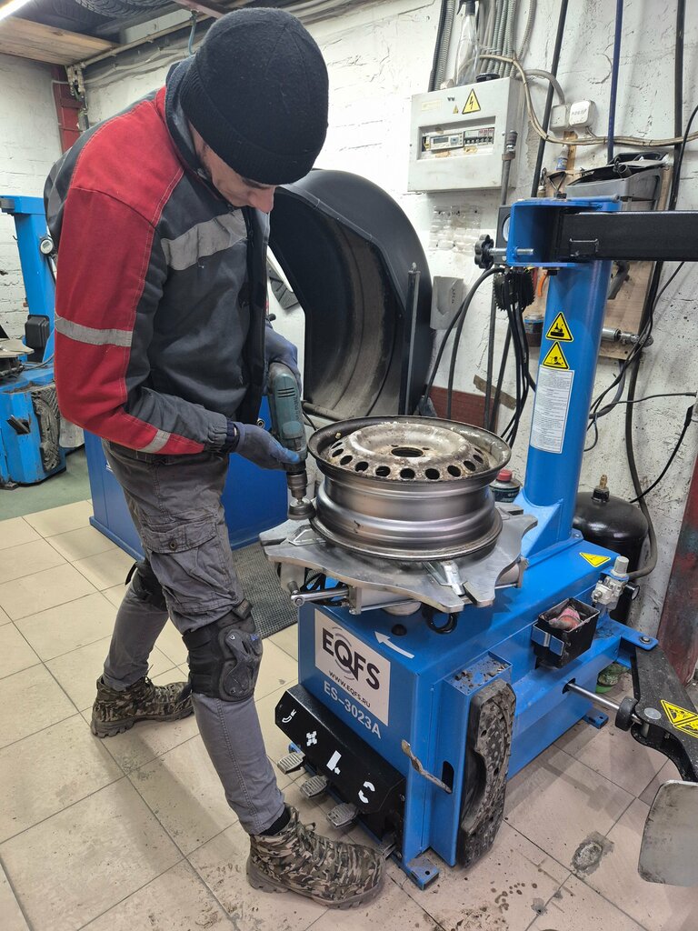 Oto lastik tamiri Шиномоменто, Rostov‑na‑Donu, foto