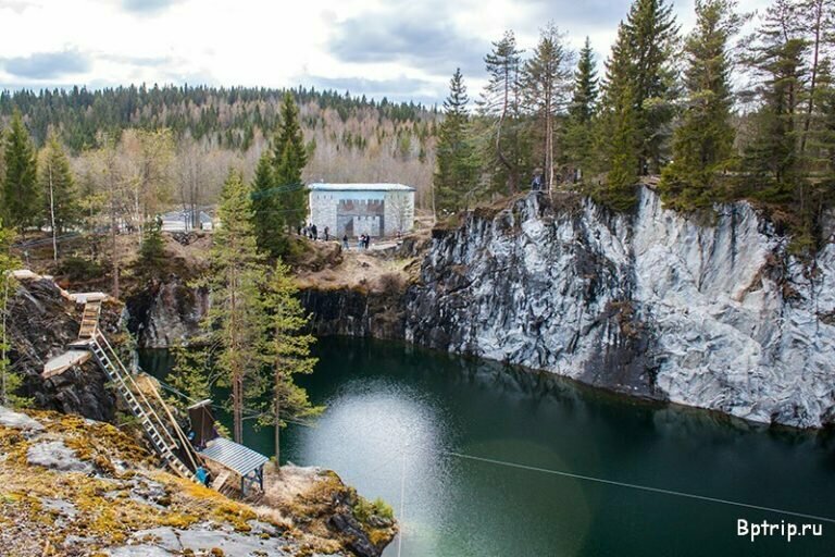 Seyir terası Обзорная площадка, Karelya, foto