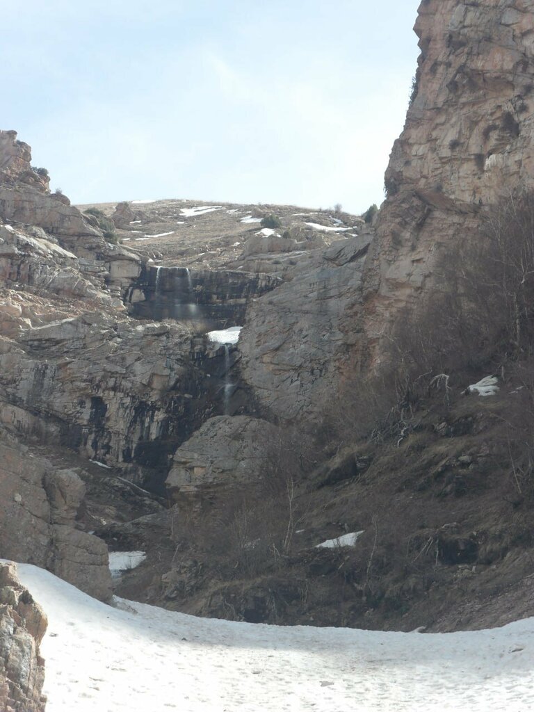 Şelale Aksay Waterfall, Taşkent eyaleti, foto