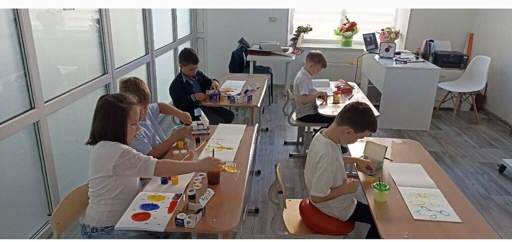 Çocuk ıslah merkezi Лучики, Beriozovski, foto