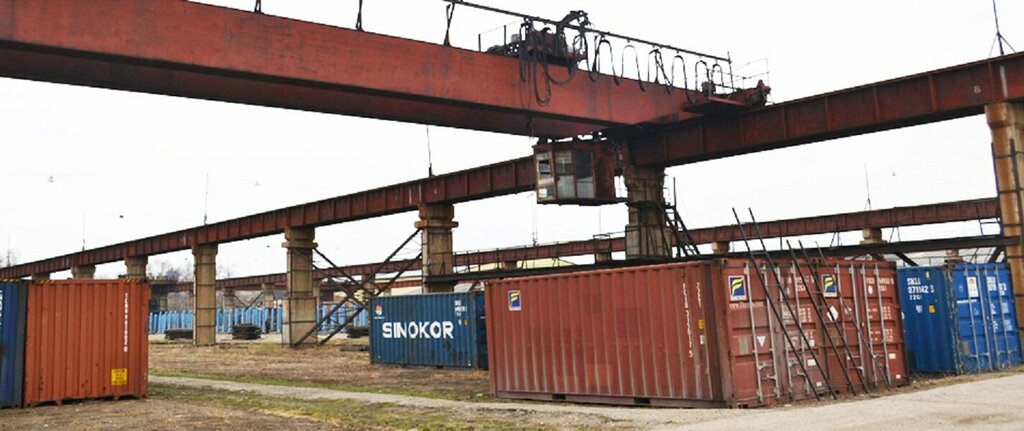 Depo hizmetleri Kompleksny Promyshlenny Servis, Irkutsk, foto