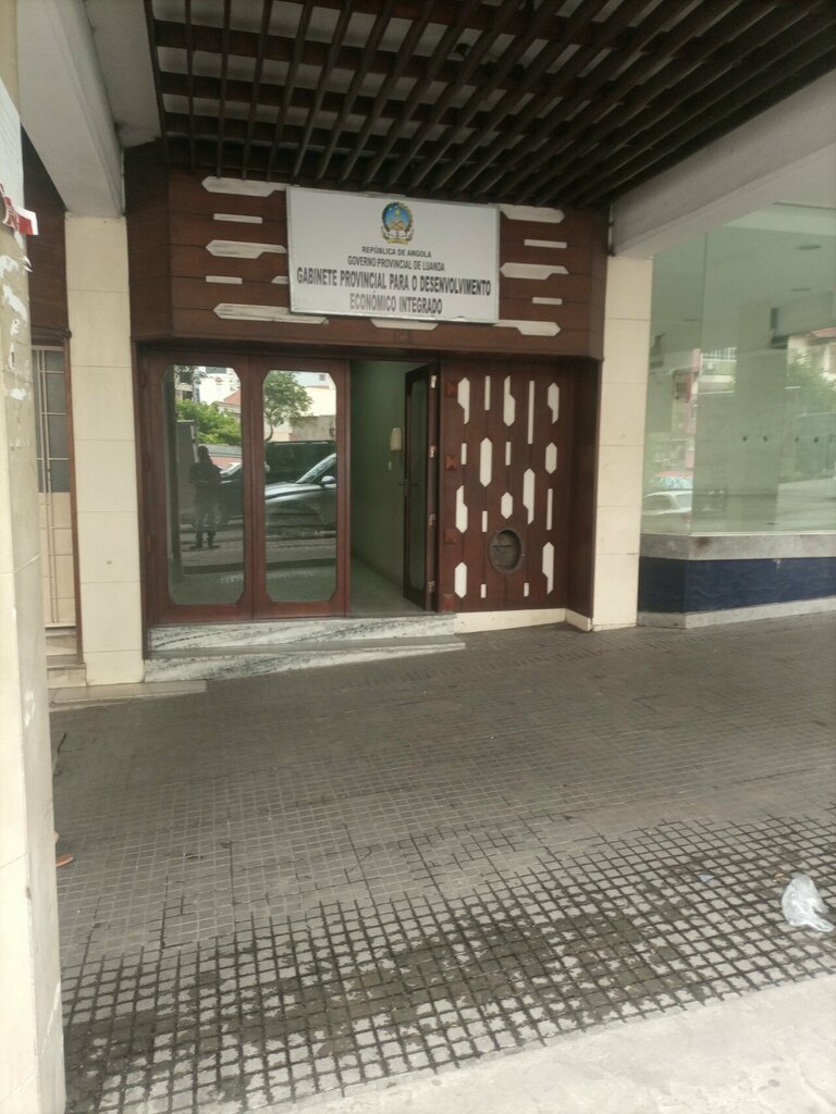 Devlet kurumları ve bakanlıklar Gabinete Provincial Para o Desenvolvimento, Económico Integrado, Loanda, foto