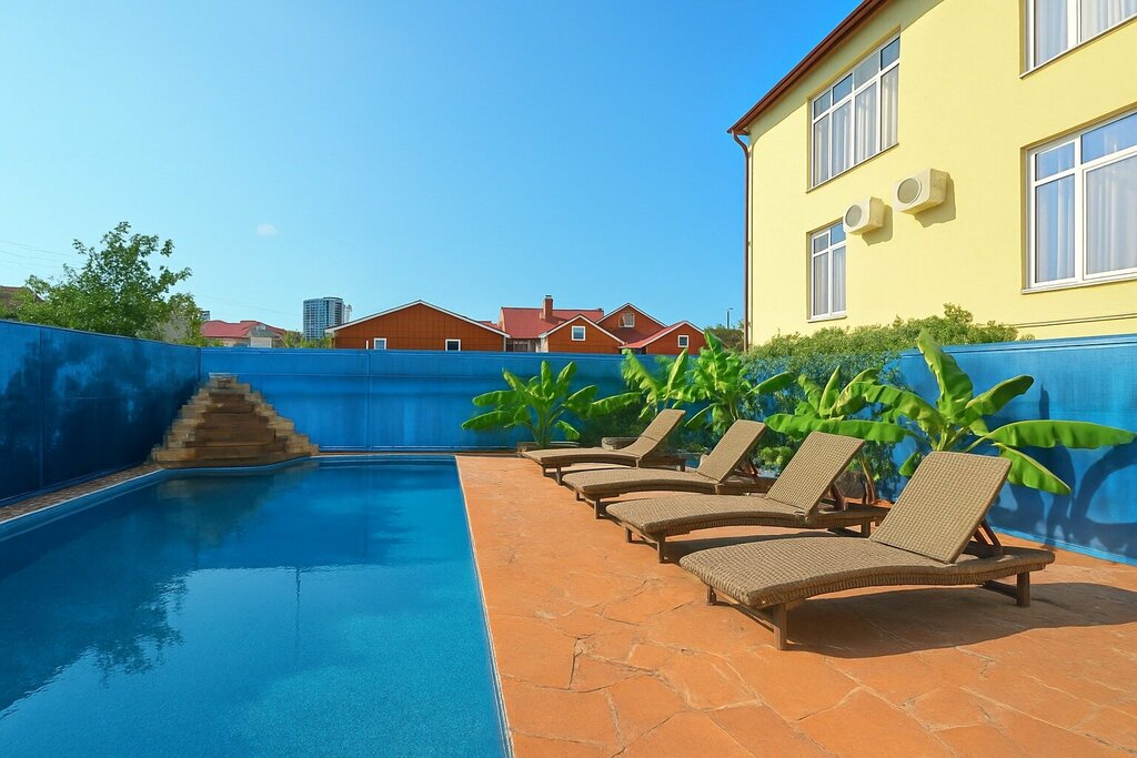 Konuk evi Солнечный, Krasnodarski krayı, foto