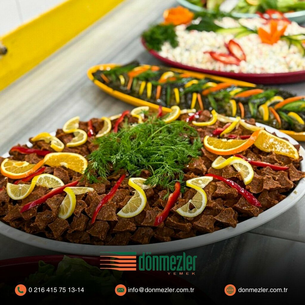 Catering firmaları Dönmezler Yemek, İstanbul, foto
