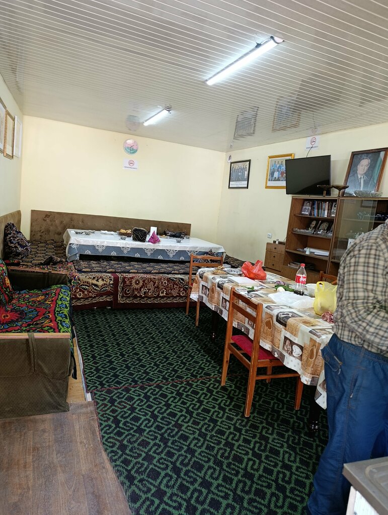 Kantin, yemekhane Lutfiy mahalla otalar choyhonasi, Taşkent, foto