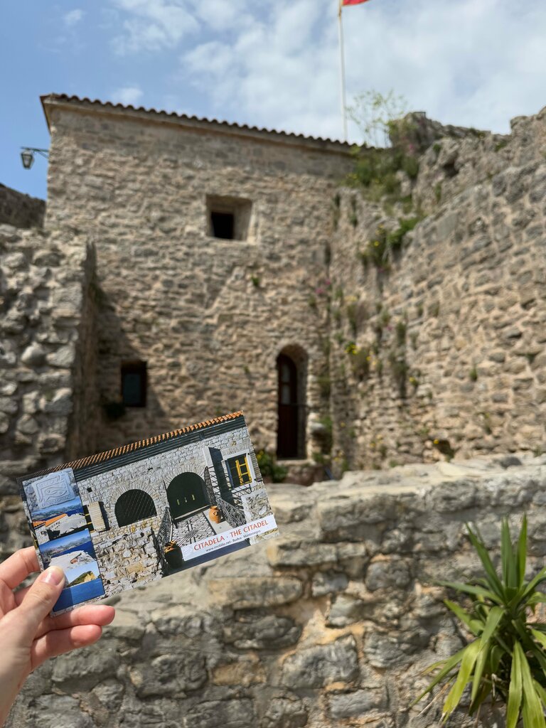 Turistik yerler Ruins of a fifth- century basilica, Dünya, foto