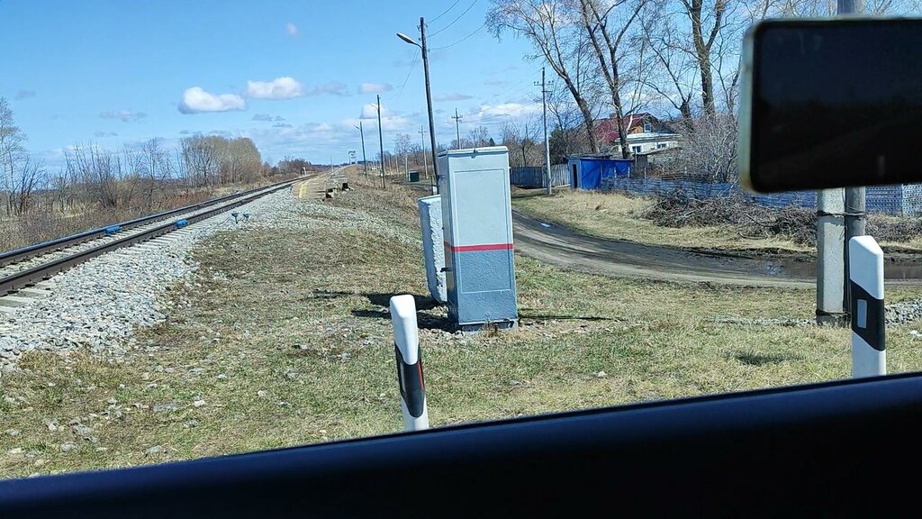 Yük istasyonu остановочный пункт 41 километр, Amursk Bölgesi, foto