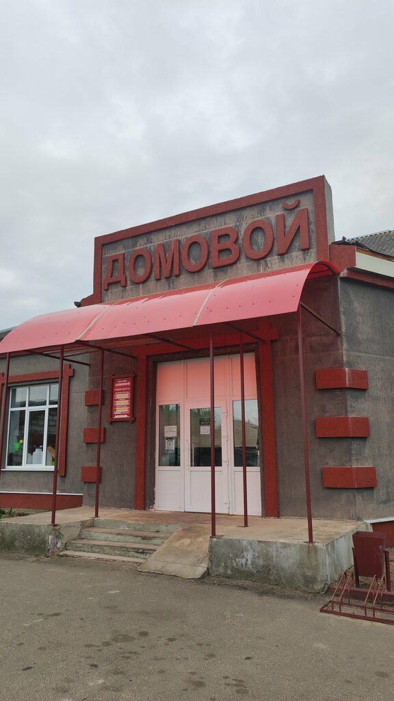 Yapı mağazası Домовой, Mogiliovskaya oblastı, foto