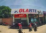 Olarte (Santa Cruz de la Sierra, Distrito Municipal 6, Subdistrito 202), oto döşeme  Santa‑Krus'tan