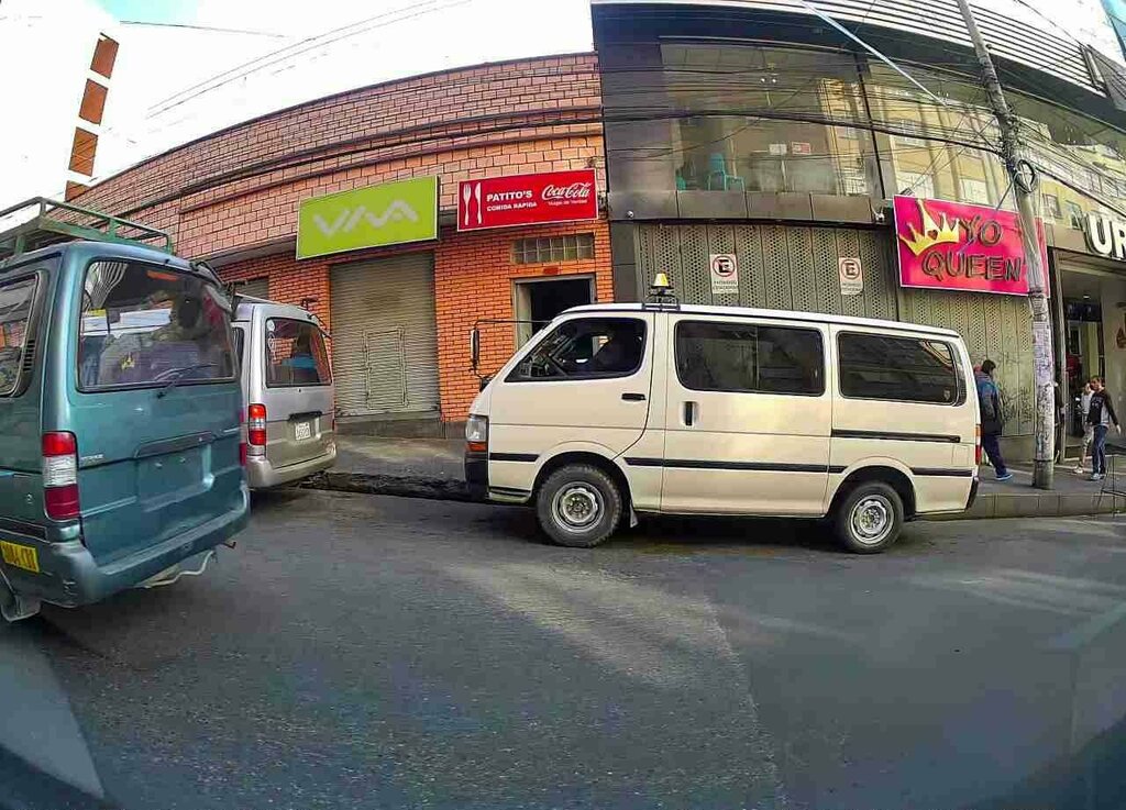 Restoran Patitos, La Paz, foto