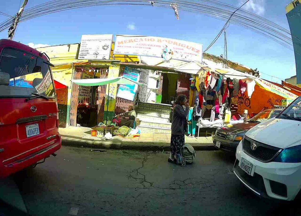 Pazarlar ve çarşılar Market Rodriguez, La Paz, foto