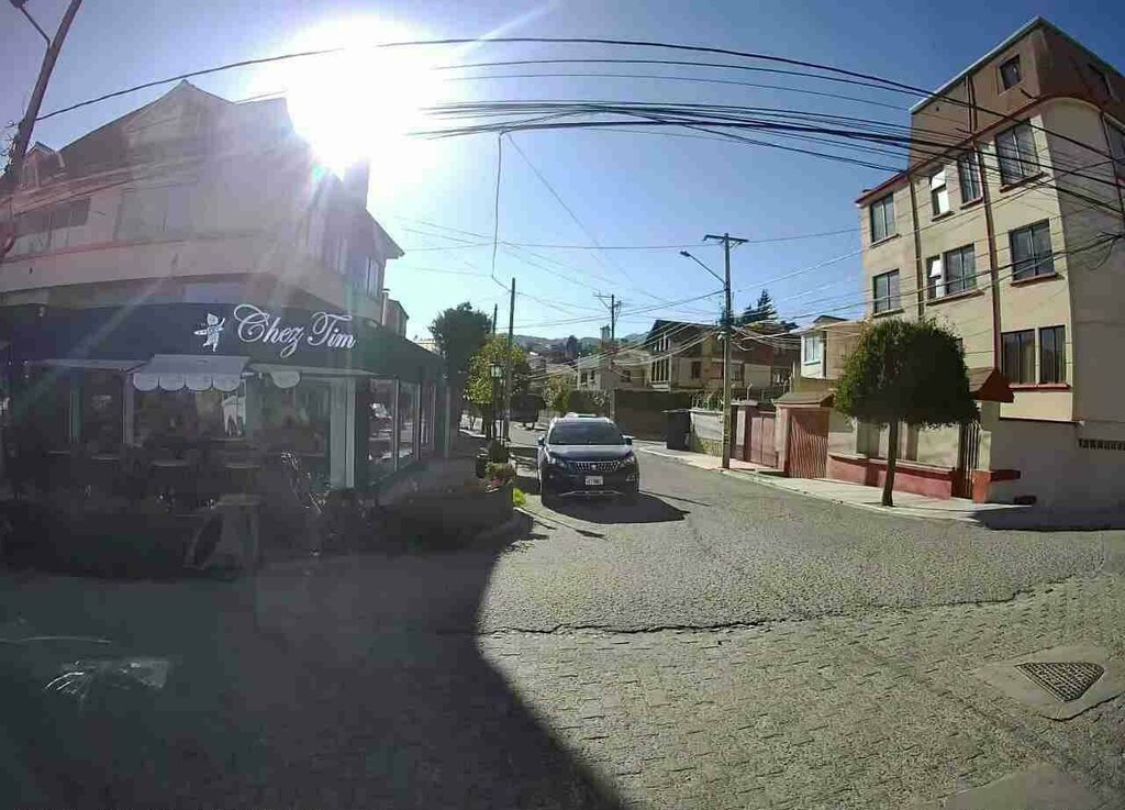 Ekmek fırını Panadería Chez Tim, La Paz, foto