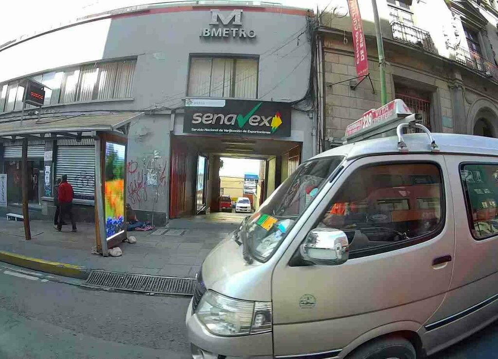 Sivil toplum kuruluşları Senavex, La Paz, foto