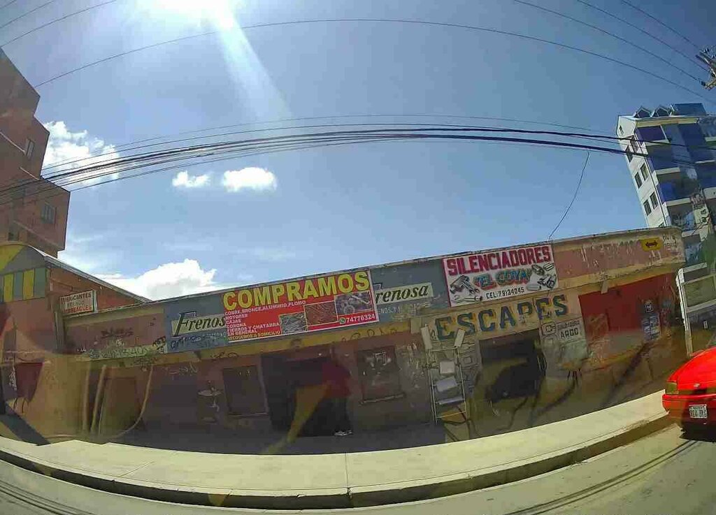 Hurda metal alımı Reception and Purchase of Scrap Metal, La Paz, foto
