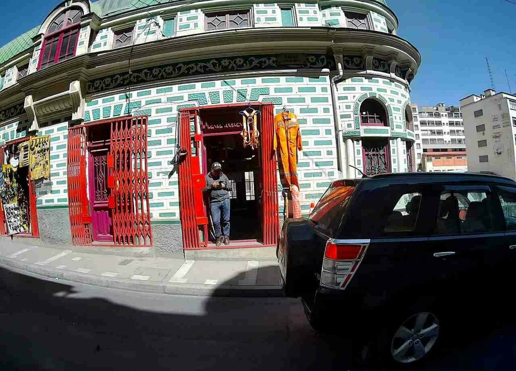 Kişisel koruma ürünleri Personal Protection Team, La Paz, foto