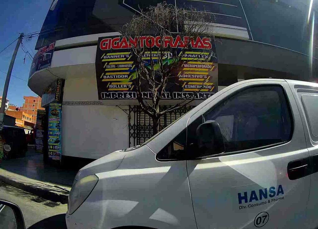 Dijital baskı Large Format Printing, El Alto, foto