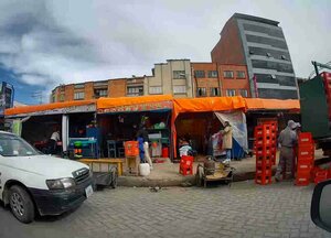 Fast Food (Department of La Paz, Provincia Murillo, El Alto, Cordillera de los Andes, 2011), fast food  El Alto'dan