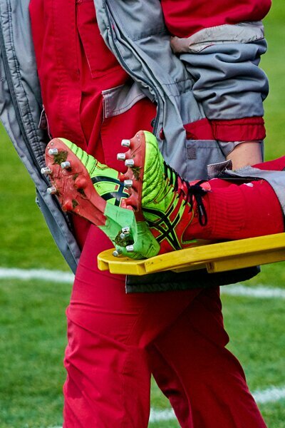 Spor kulüpleri Futbolda İlkyardim Eğitimi, Ankara, foto