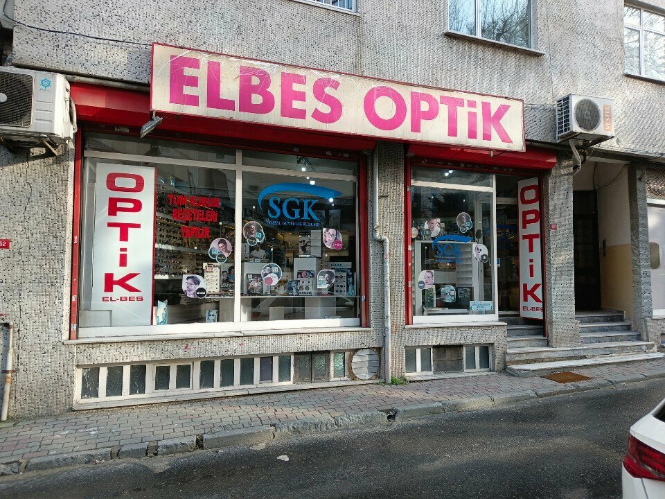 Optik Elbes Optik gözlük lens, İstanbul, foto