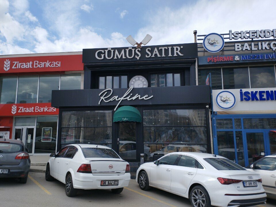 Kasap, şarküteri Gümüş Satır Kasap & Steakhouse, Ankara, foto