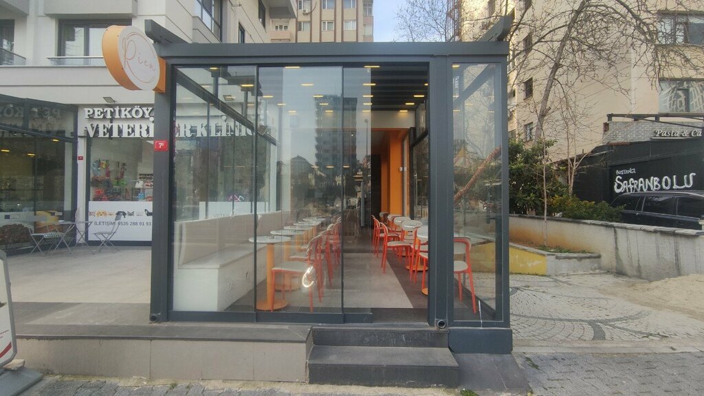 Kafe Cafe Palm, İstanbul, foto