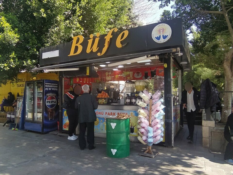 Fast food İnönü Park Büfe, Adana, foto