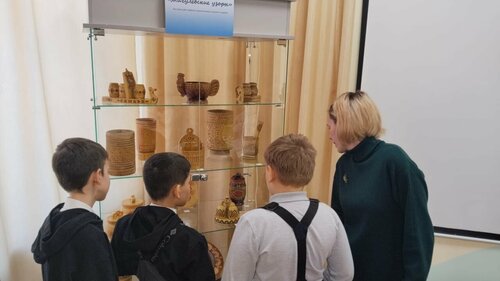 Müzeler ve sanat galerileri Gallery of children's creativity Fabulous city, Jiguliovsk, foto