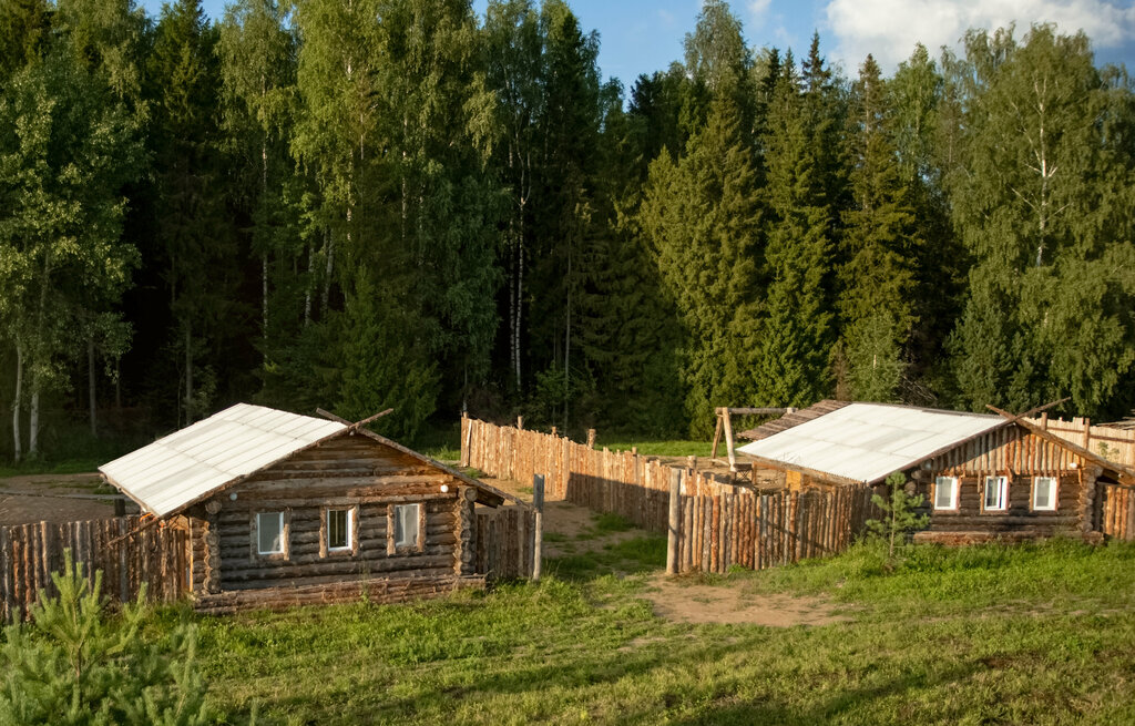 Resort oteller, tesisler Славянские дворы, Kirovskaya oblastı, foto