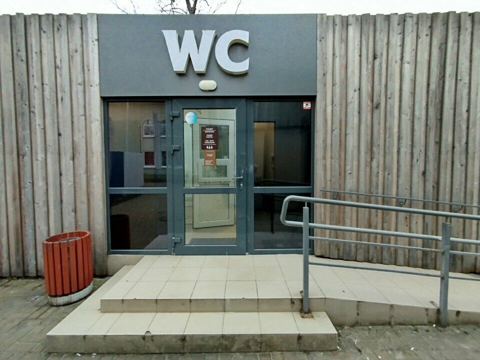 Tuvalet Туалет, Zelenogradsk, foto