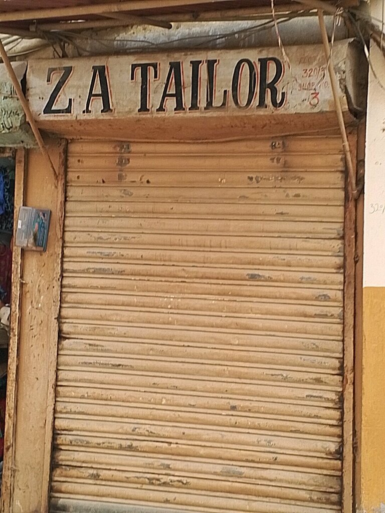 Terziler Z A talior, Karaçi, foto