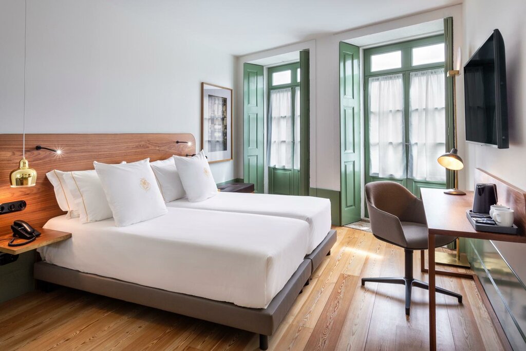 Otel One Shot Aliados Goldsmith 12, Porto, foto