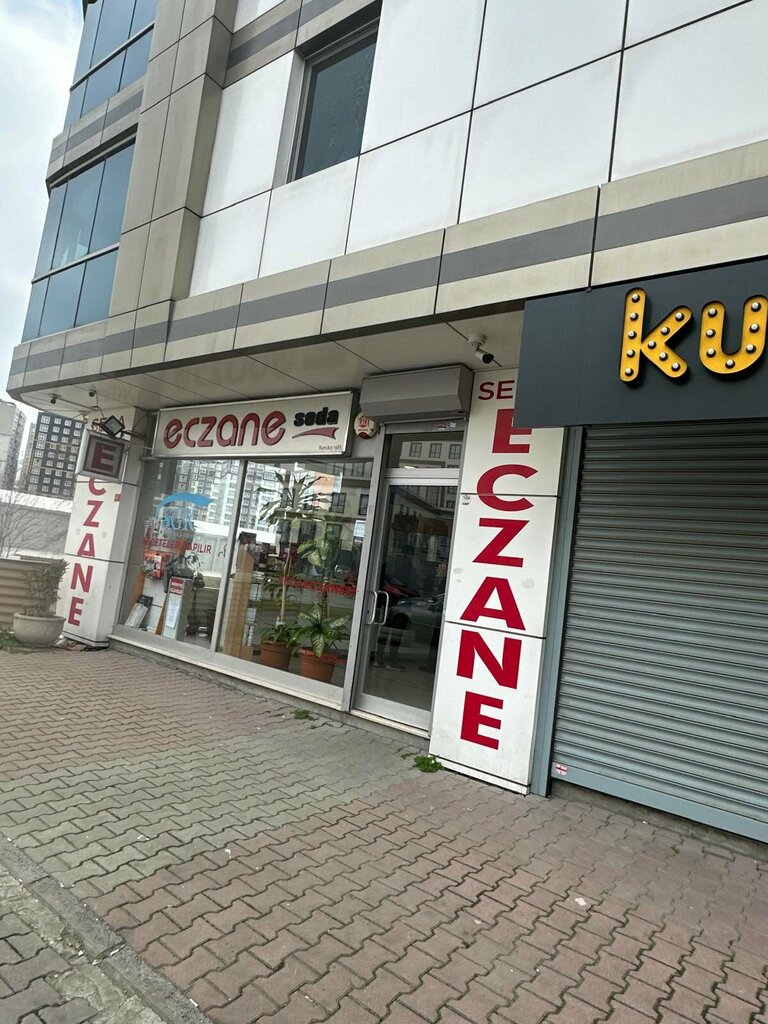 Eczaneler Seda Eczanesi, İstanbul, foto