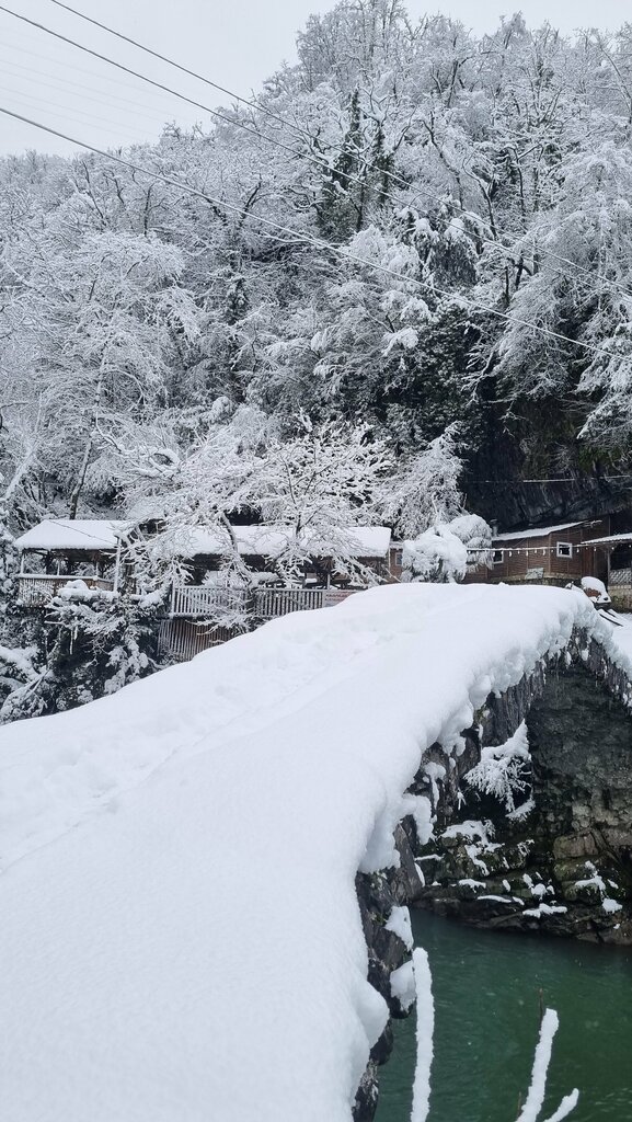 Turistik yerler Махунцети Мост Царицы Тамары, , foto