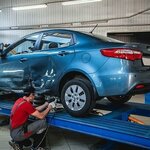 Автосервис, автотехцентр (ulitsa Dzerzhinskogo No:85), otomobil servisi  Polotsk'tan