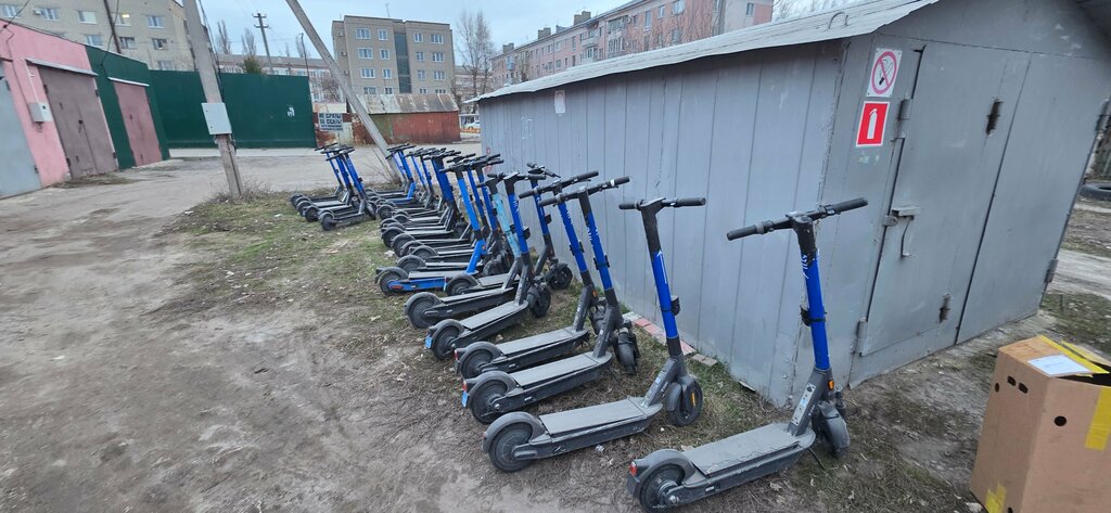 Çöp alanları Trash and garbage disposal area, Balaşov, foto