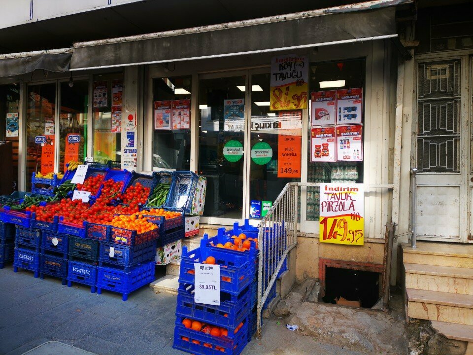 Süpermarket Aypa Market Gaziosmanpaşa Şubesi, İstanbul, foto