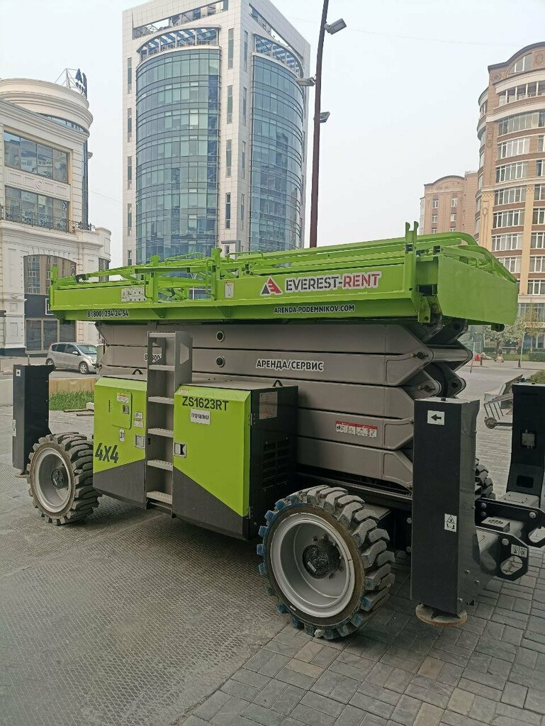 i̇nşaat ekipmanı kiralama Everest-rent, Yekaterinburg, foto