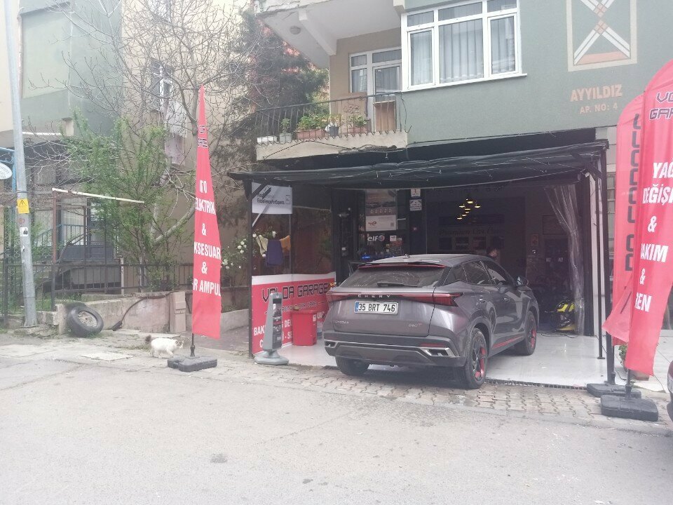 Oto temizleyicisi Volda Garage, İstanbul, foto