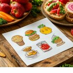 Printsugar (Zuzinskaya Street No:6к2), şekerleme tatlı ve pastacılık ürünleri  Moskova'dan
