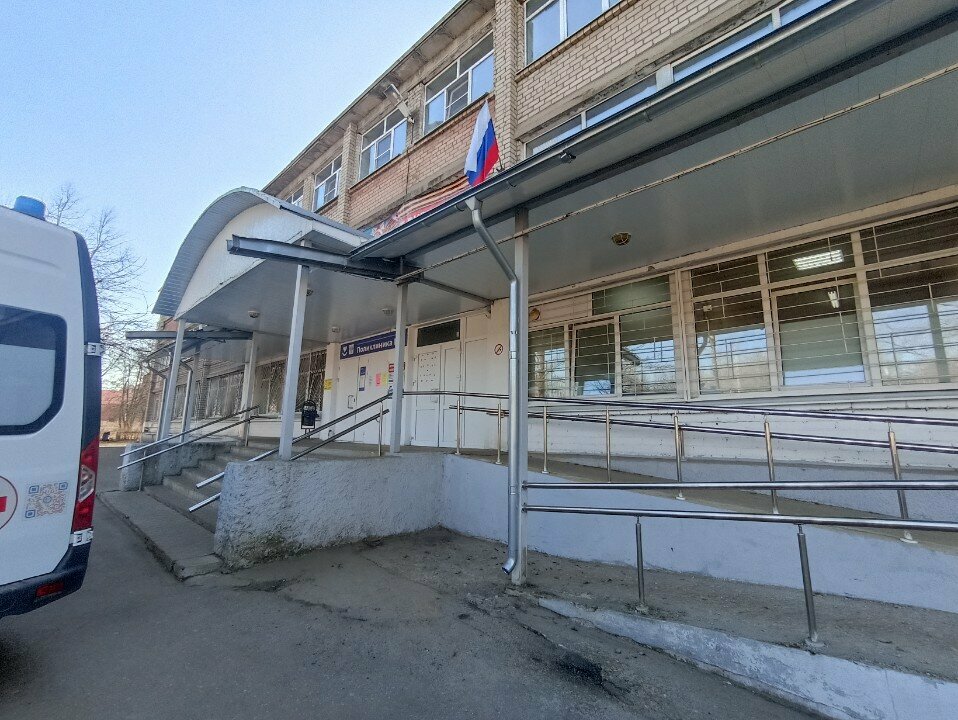 Hastane bölümü Клиническая больница № 9, физиотерапевтическое отделение, Yaroslavl, foto