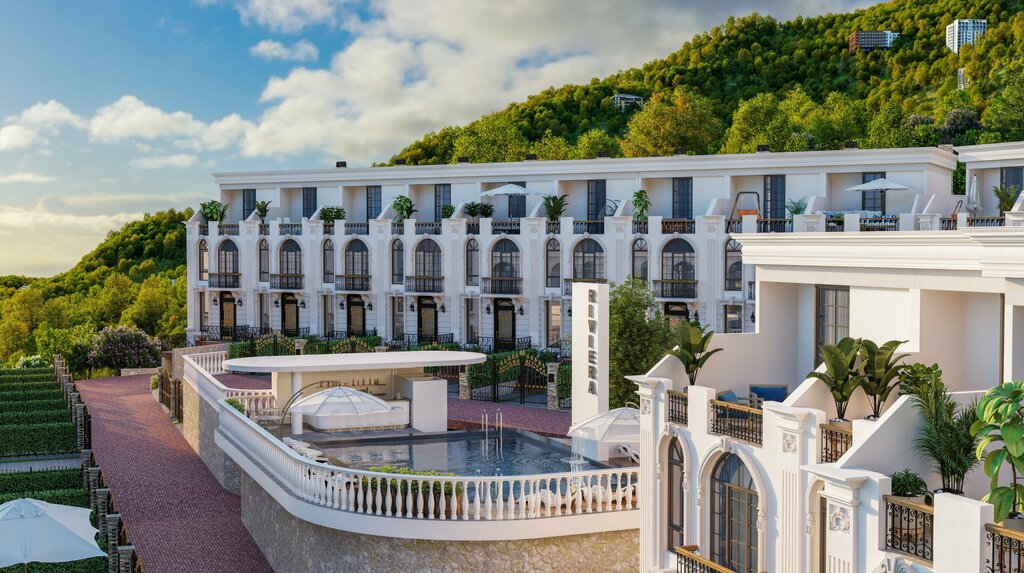 Lüks gayrimenkul Wyndham Grand Residences Batumi Gonio. Riviera, Batum, foto