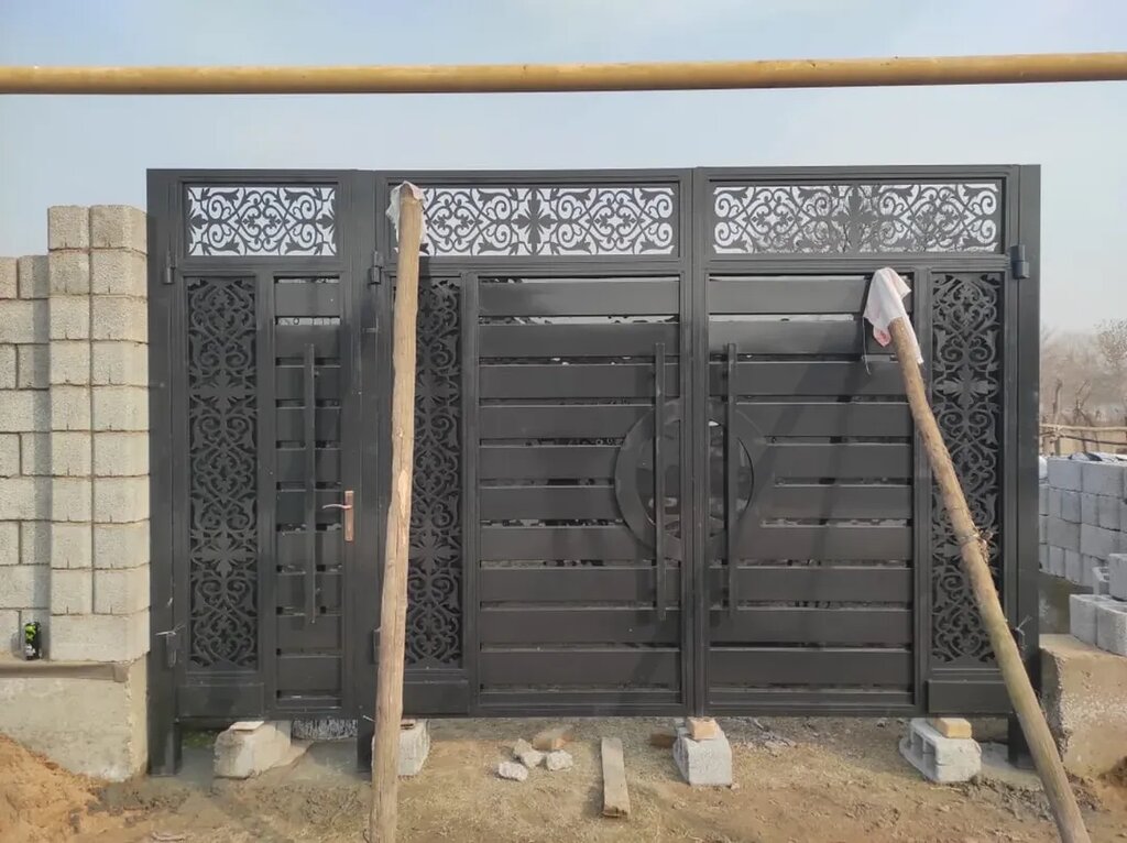 Otomatik kapı firmaları Aqatay Ata, Türkistan eyaleti, foto