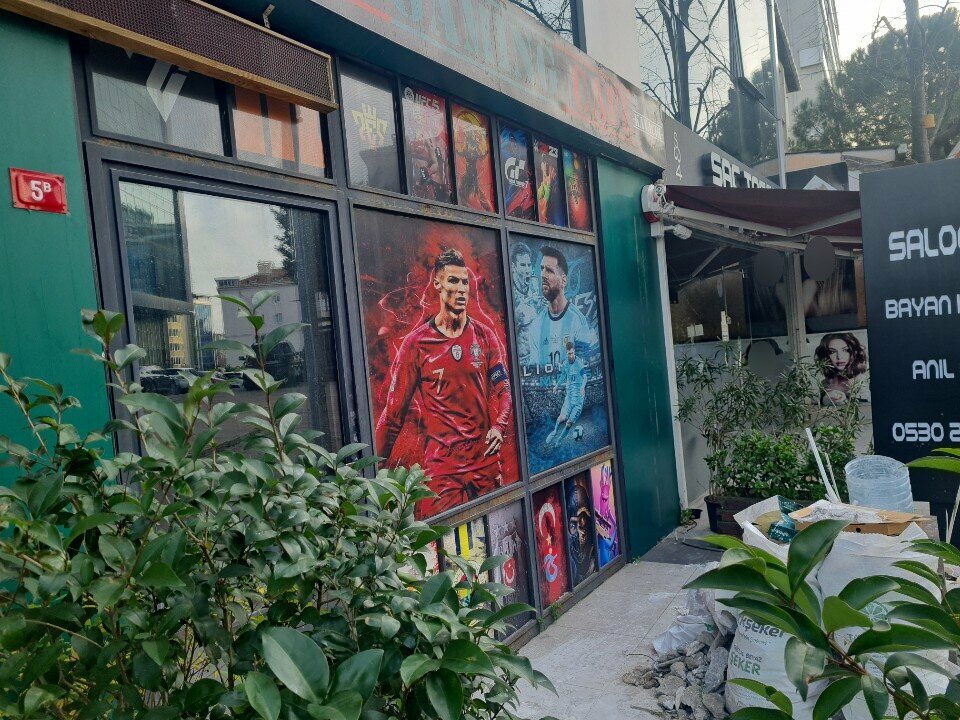 Oyun ve oyun konsolu firmaları Our Gaming Cafe, İstanbul, foto