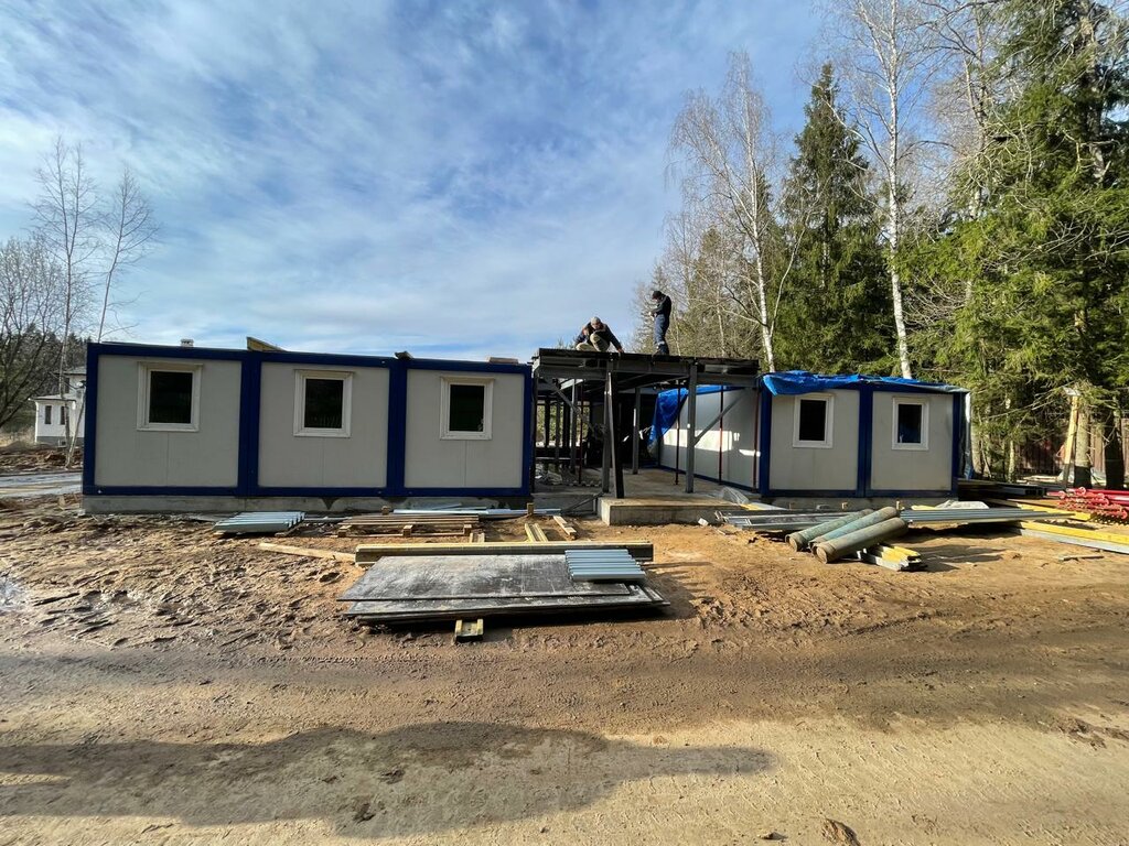 Prefabrik binalar Без бытовок, Moskova ve Moskovskaya oblastı, foto