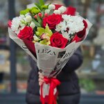Tochka tsvetochka (Sovetskaya ulitsa No:44), çiçekçiler  Kotelnich'ten