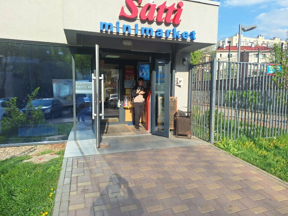 Ödeme terminali Qiwi, Almatı, foto