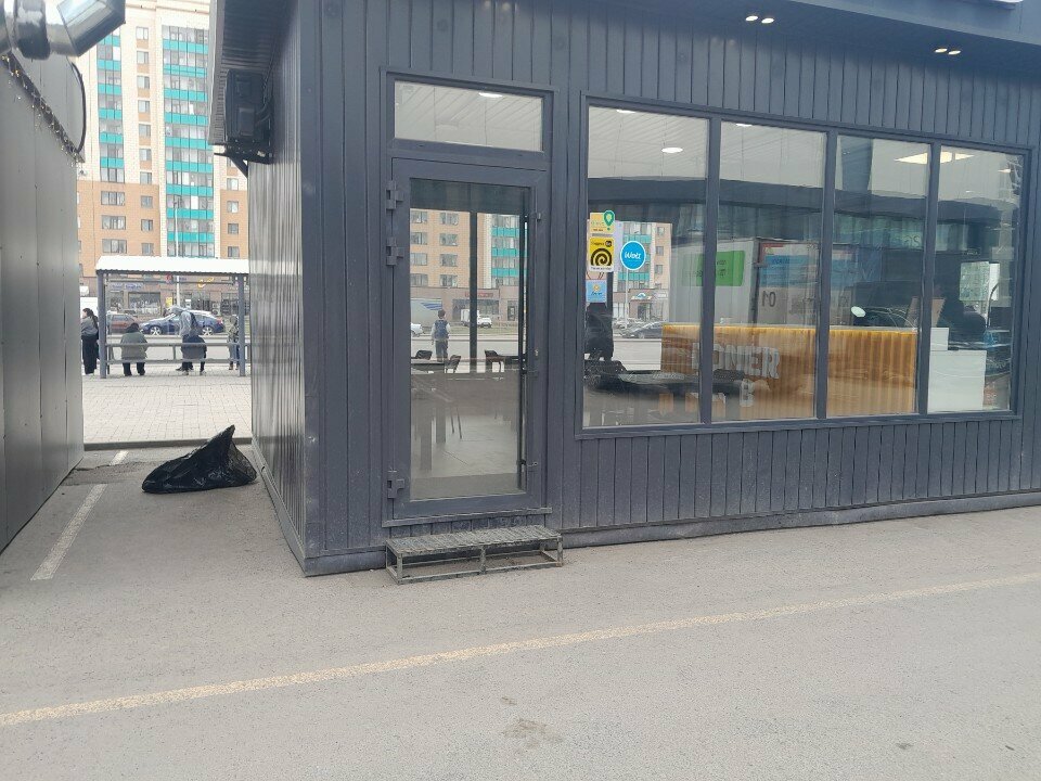 Fast food Doner Club, Astana, foto
