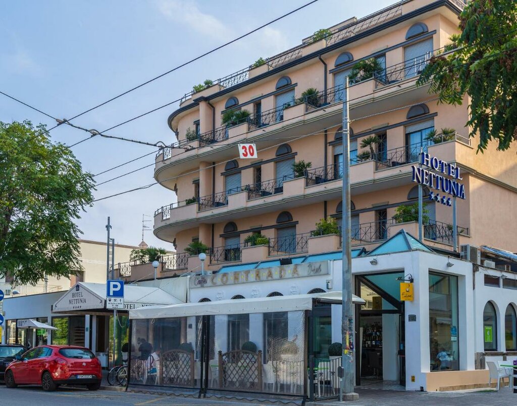Otel Hotel Nettunia, Rimini, foto